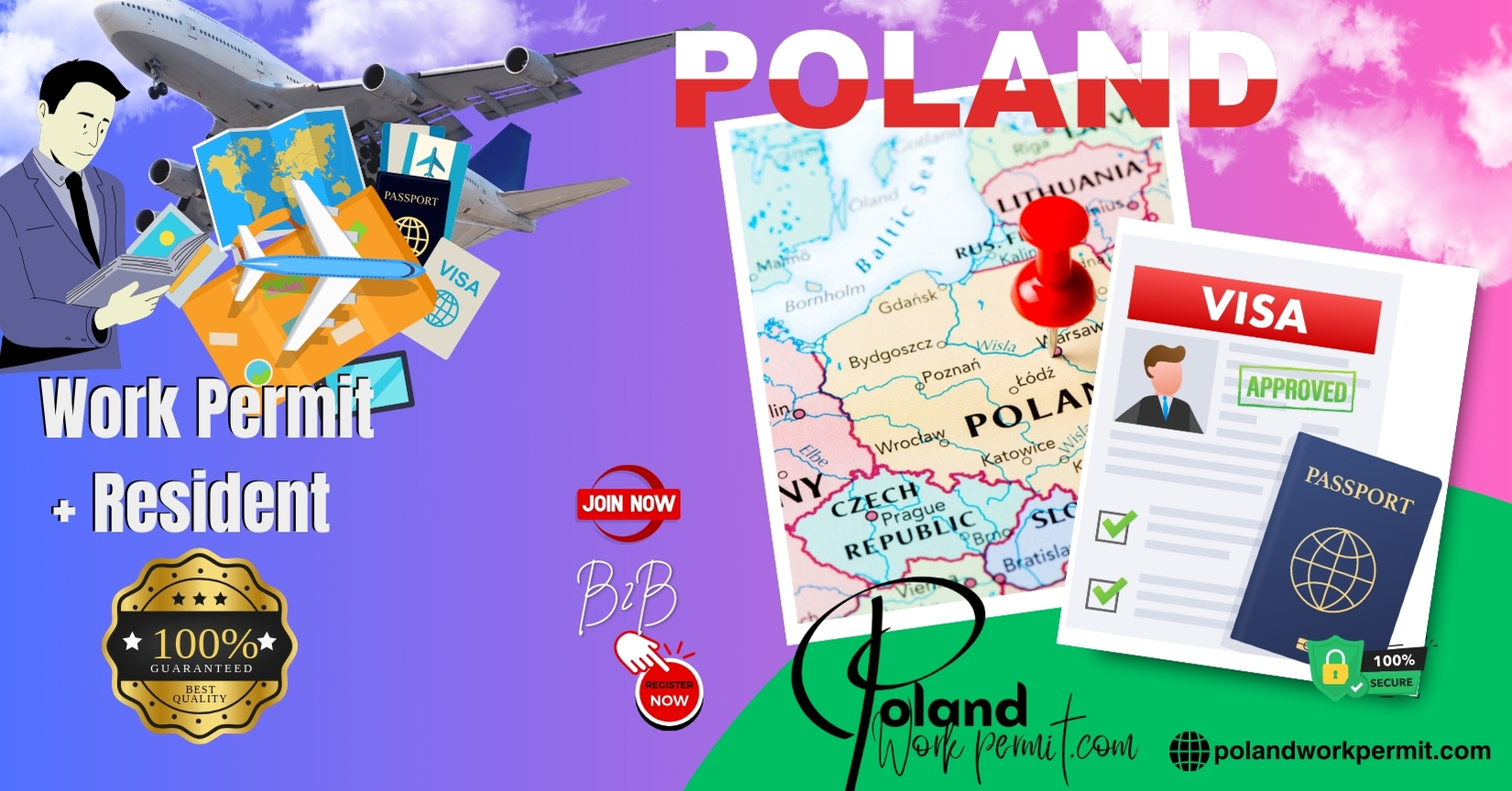 How to Apply for Work Permits and Visas from Saudi Arabia to Poland ...